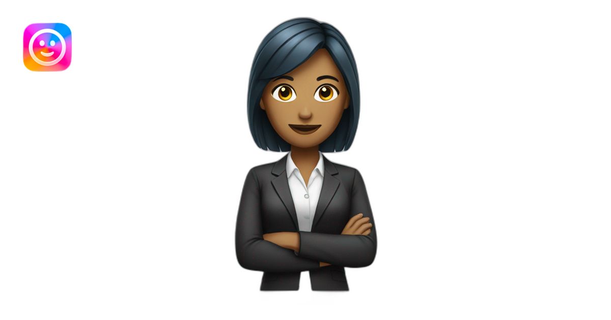 manager girl emoji | AI Emoji Generator