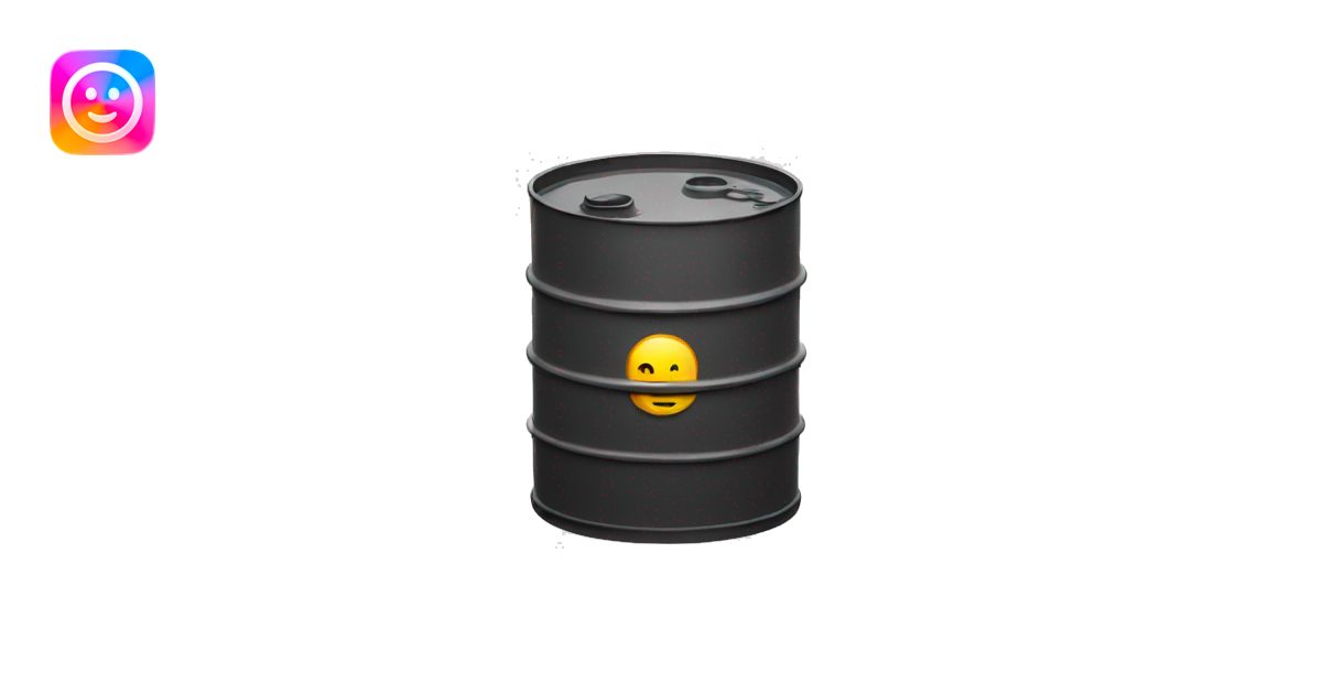 oil barrel emoji | AI Emoji Generator