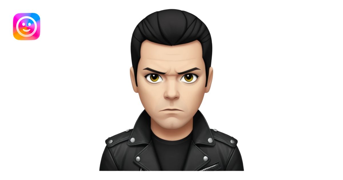 Richard Kruspe, rockstar attitude, dark hair, hint of eyeliner, black ...
