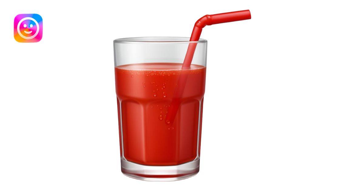 tomato juice emoji | AI Emoji Generator