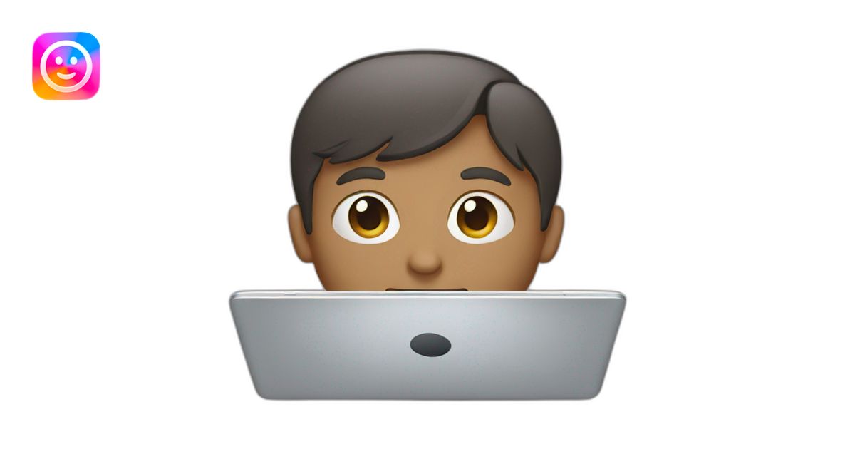 laptop emoji | AI Emoji Generator