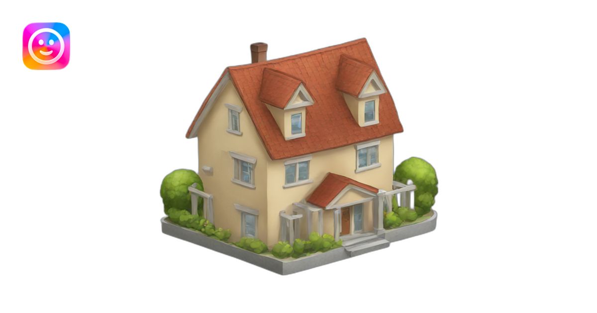 property emoji | AI Emoji Generator