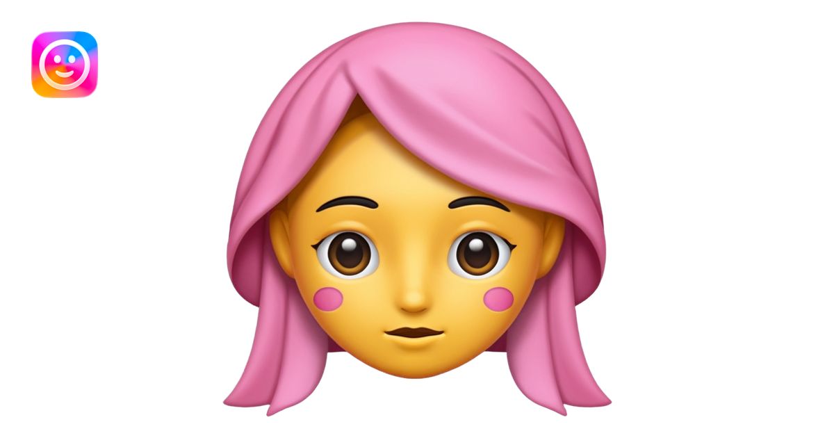 seta rosa emoji | AI Emoji Generator
