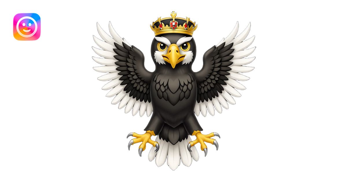 CReate me an emoji of the 2nd Reich, the German Empire also known as ...