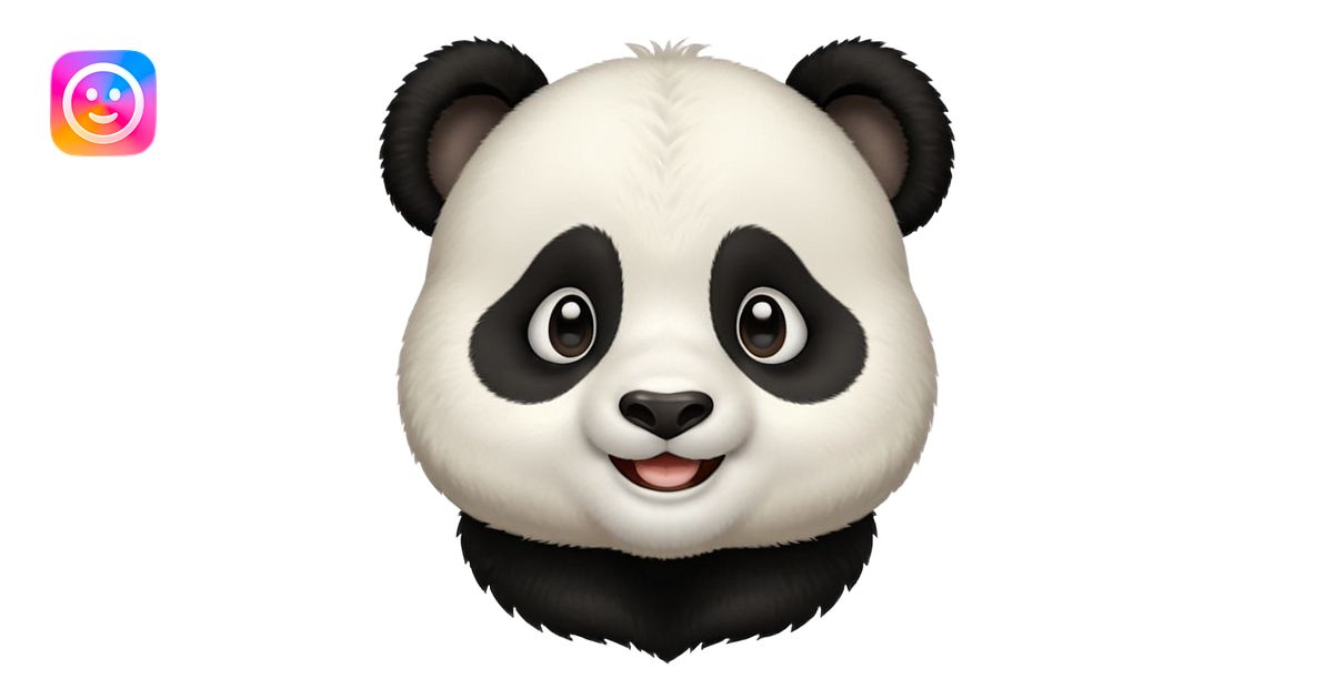 Panda Ling Ling emoji | AI Emoji Generator