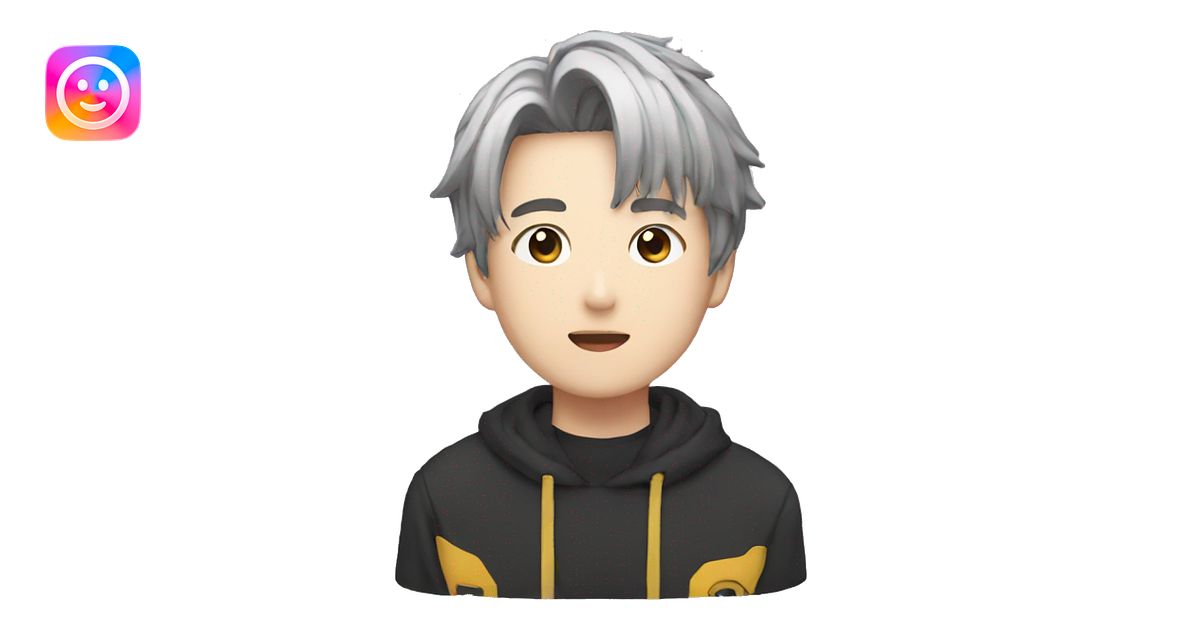 Hueningkai from txt emoji | AI Emoji Generator