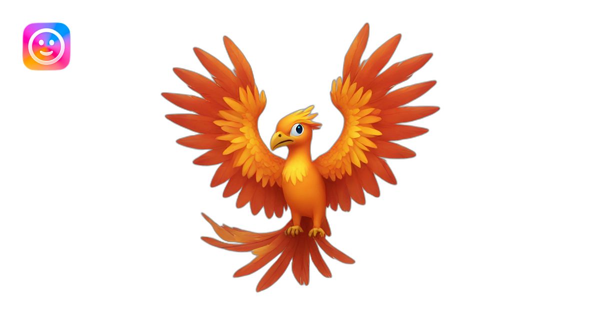 phoenix bird emoji | AI Emoji Generator