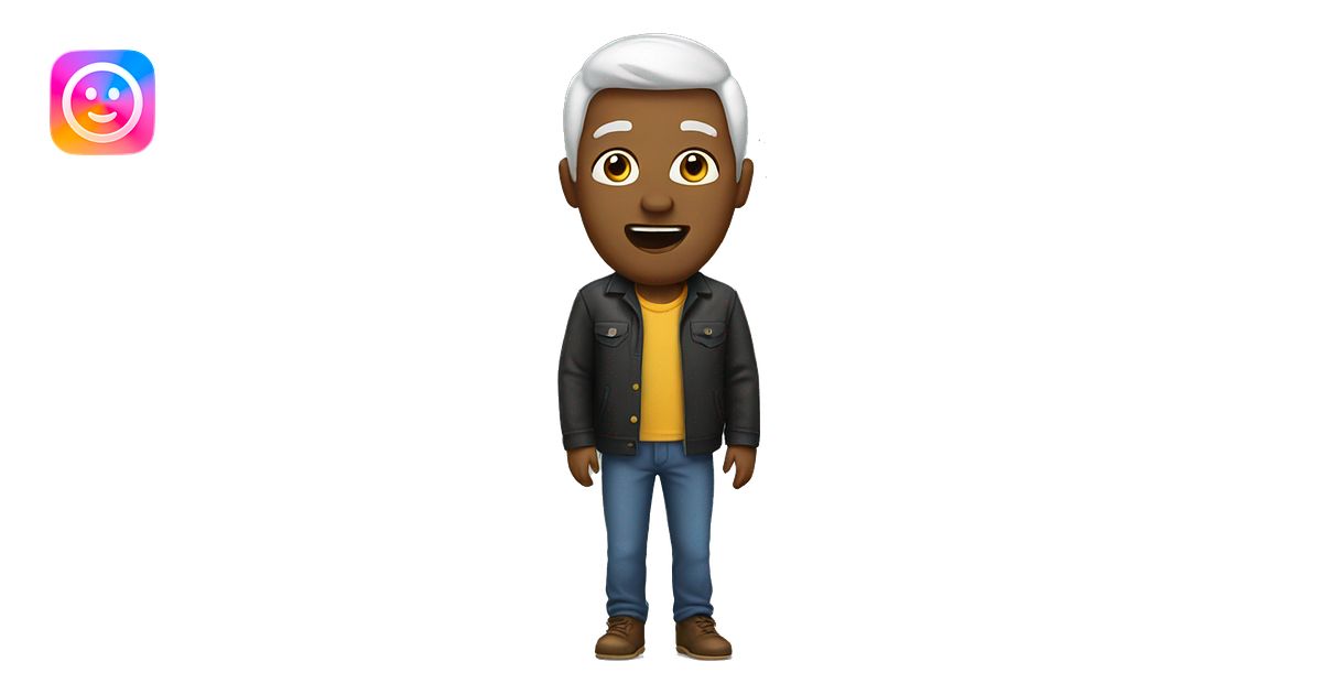 standup emoji | AI Emoji Generator