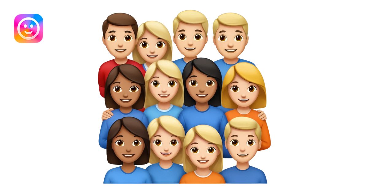 Team emoji | AI Emoji Generator