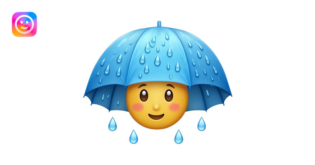 Rain season emoji | AI Emoji Generator
