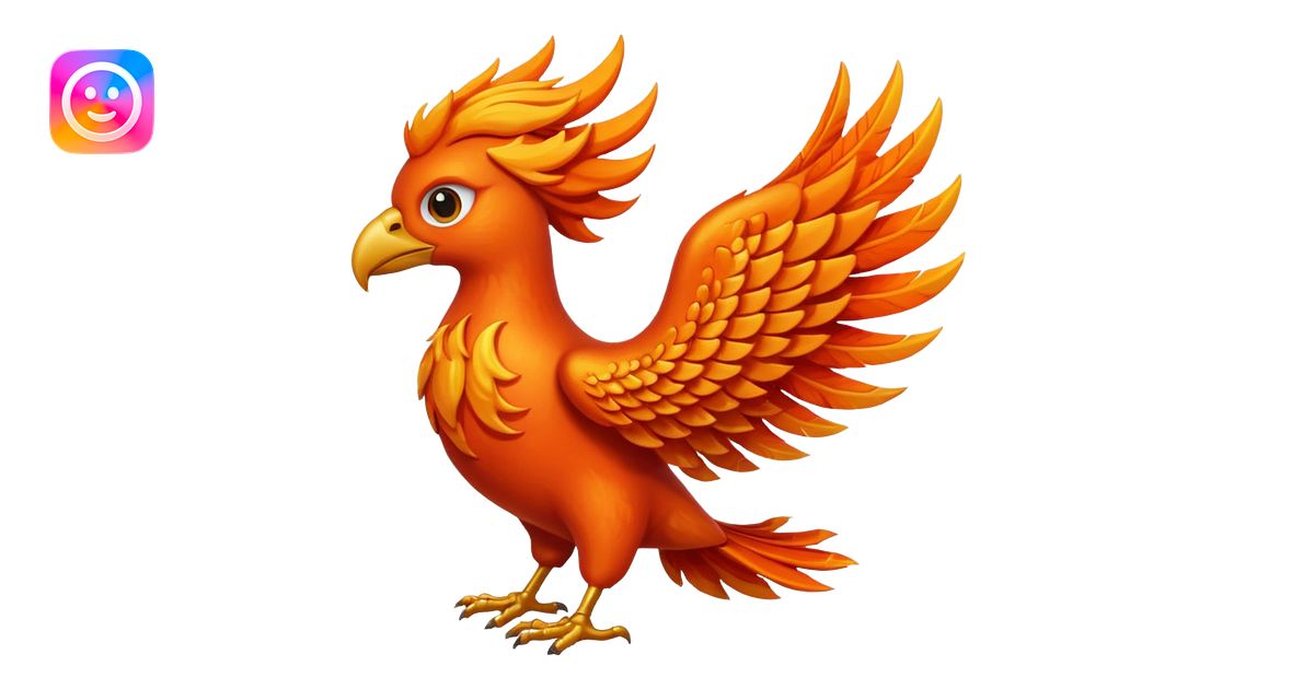 phoenix emoji | AI Emoji Generator