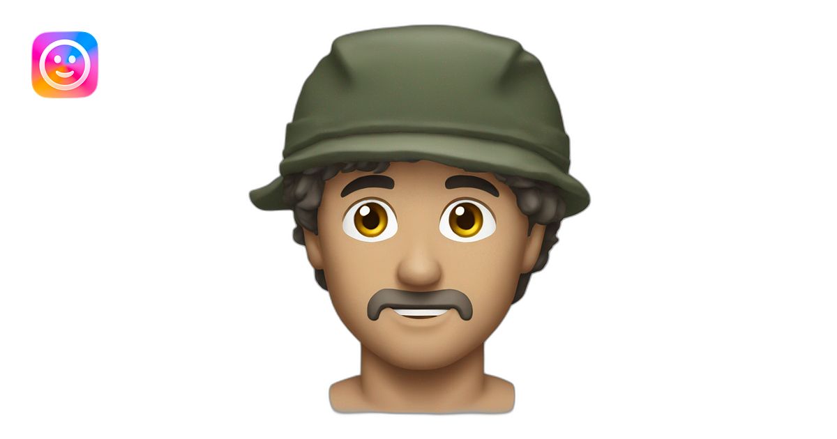 John Rambo emoji emoji | AI Emoji Generator