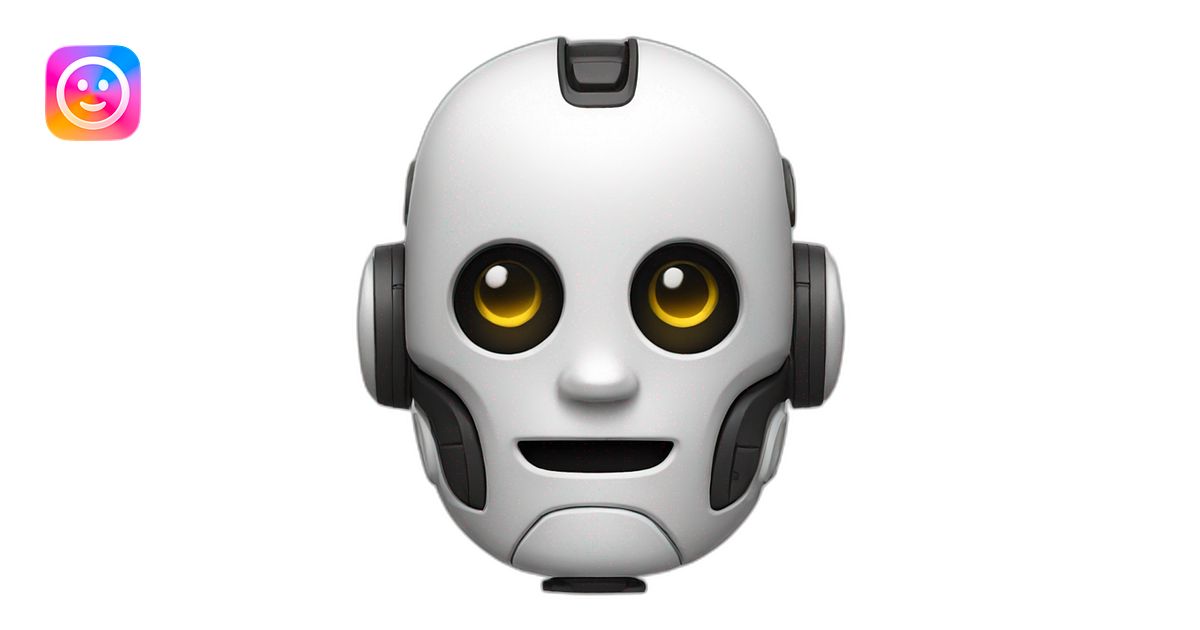 Bot emoji | AI Emoji Generator