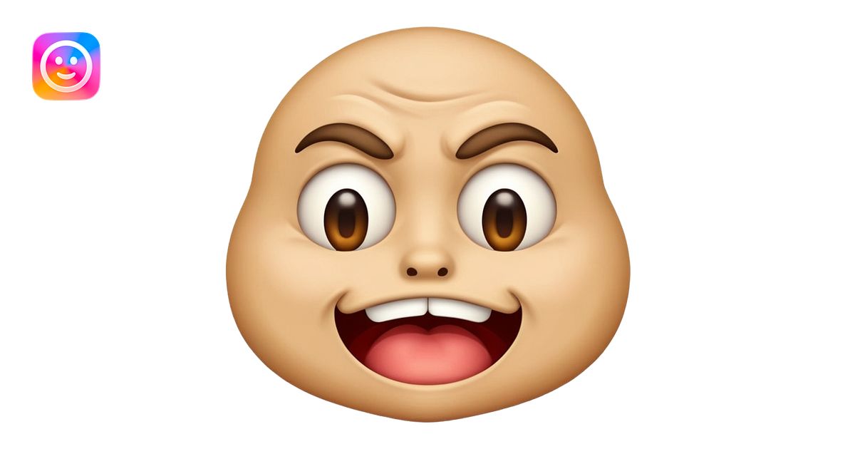 Emoji com cara de nojo, deboche emoji | AI Emoji Generator