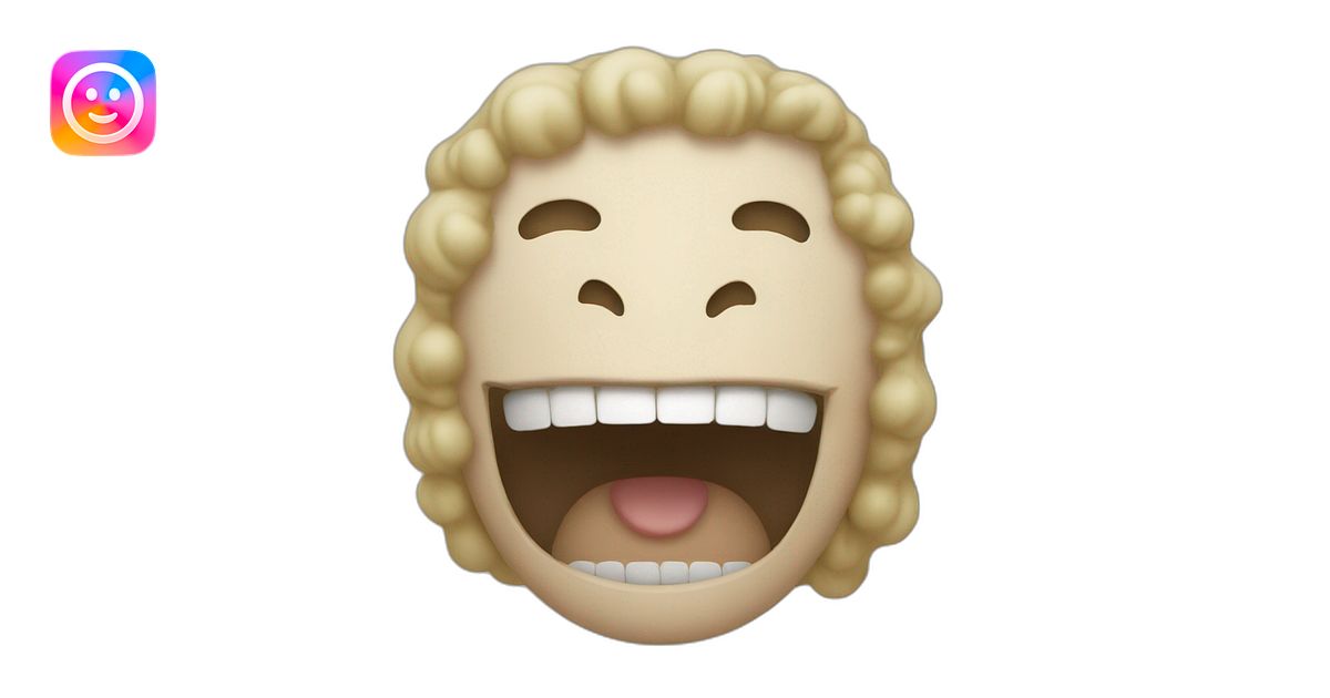 Overflow emoji | AI Emoji Generator