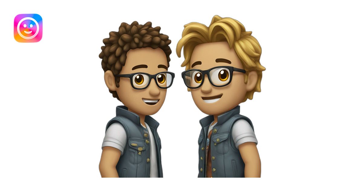 mcfly et Carlito emoji | AI Emoji Generator