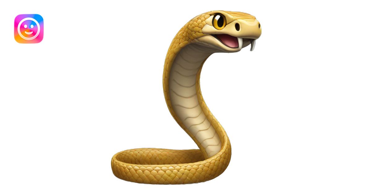 Cobra emoji | AI Emoji Generator