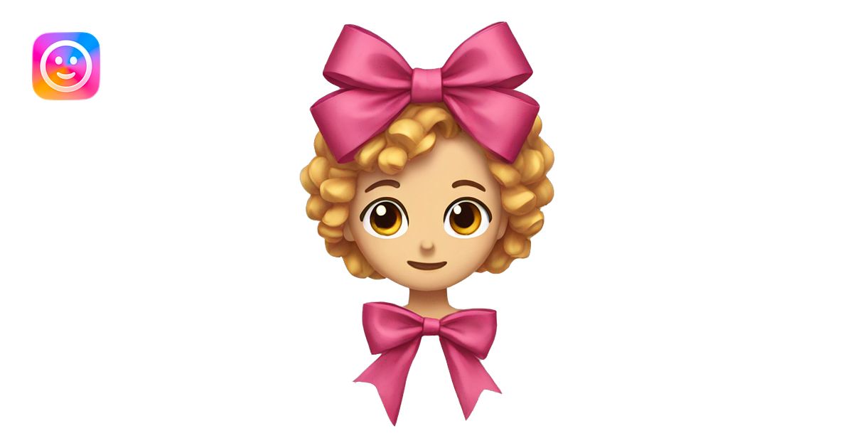 Bows emoji | AI Emoji Generator