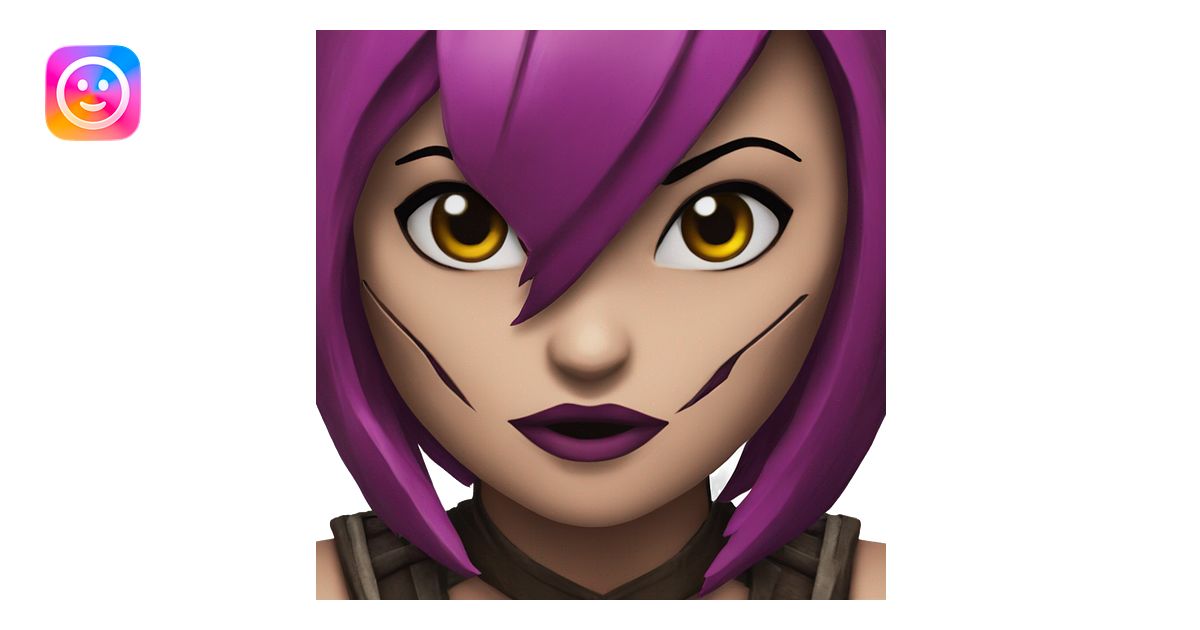 furious mileena Mortal Kombat X emoji | AI Emoji Generator