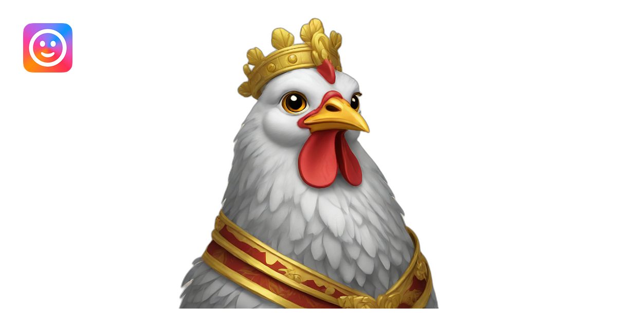 emperor hen emoji | AI Emoji Generator