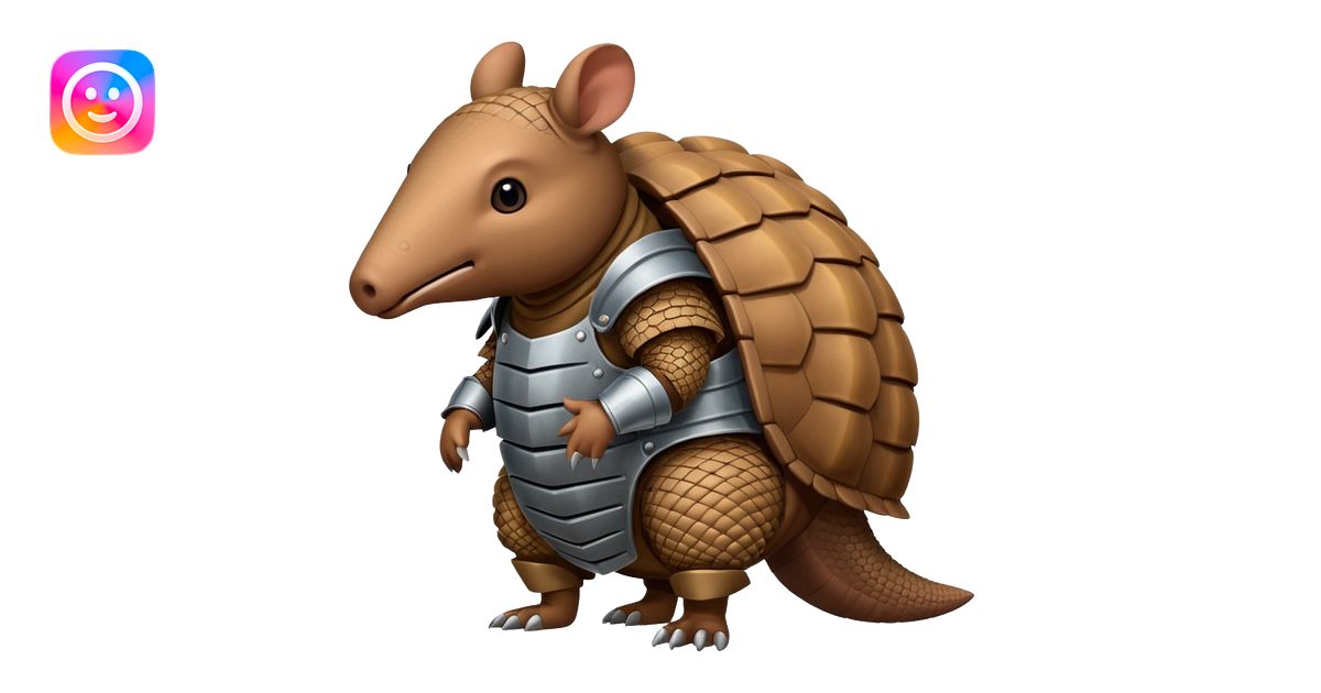 armadillo emoji | AI Emoji Generator