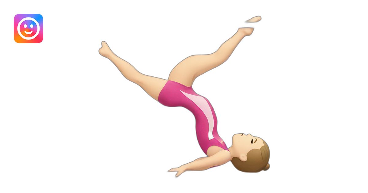 Gymnastics emoji | AI Emoji Generator