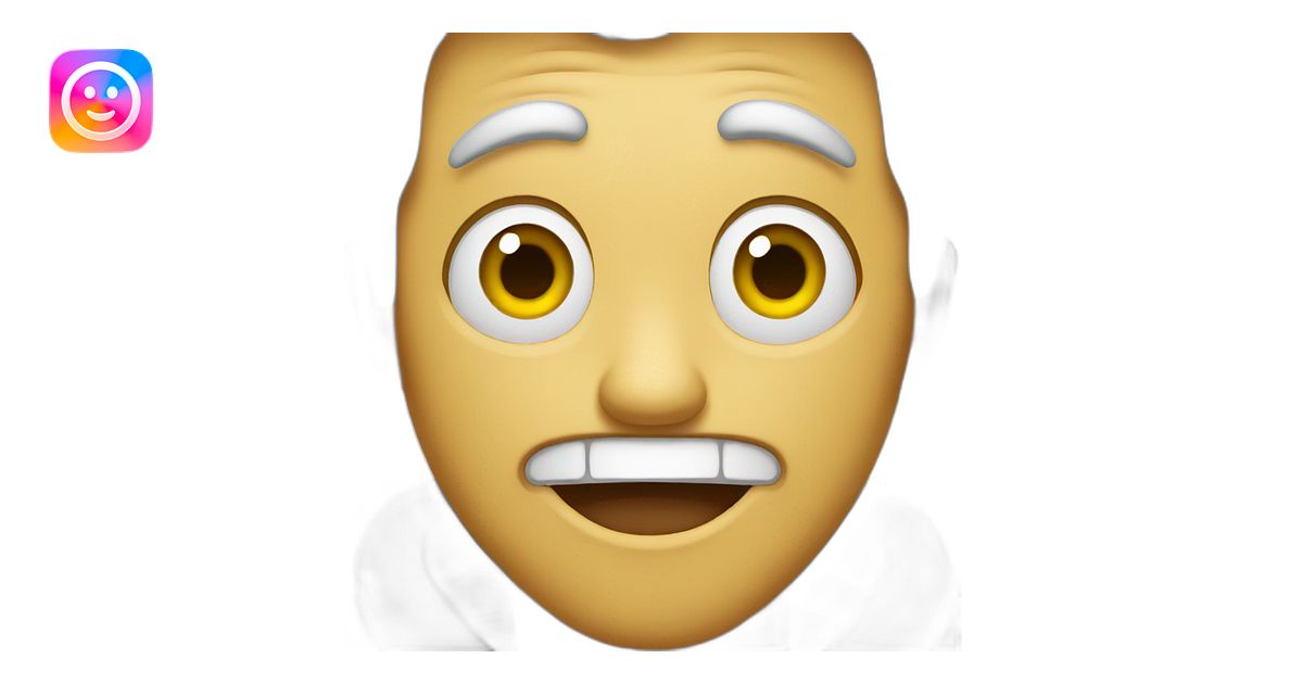 Crazy dumb face emoji | AI Emoji Generator
