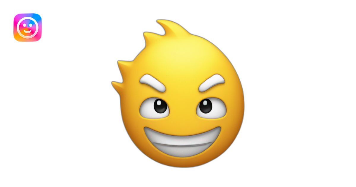 Smash unity game engine logo emoji | AI Emoji Generator