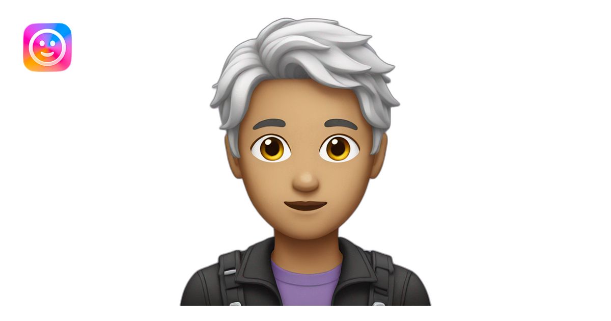Non-binary emoji | AI Emoji Generator