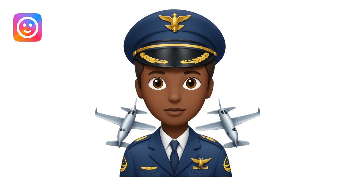 Muslim flying an airplane into a tower emoji | AI Emoji Generator