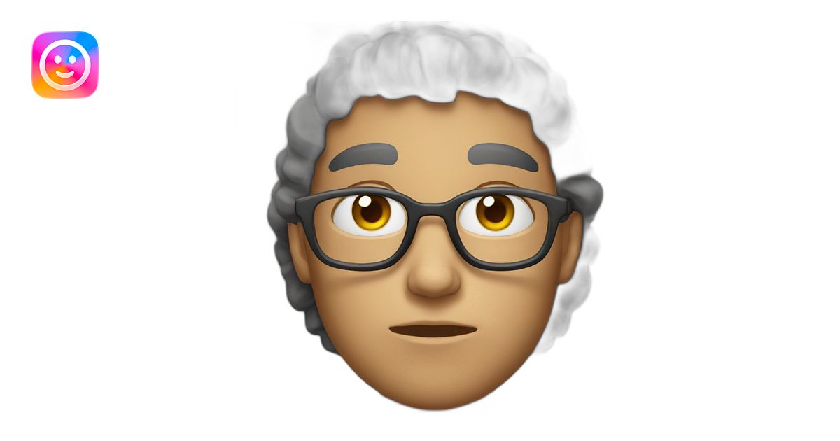 Focused emoji | AI Emoji Generator