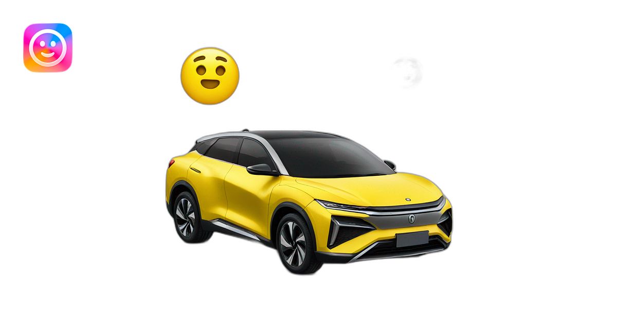 Nio ET5 yellow emoji | AI Emoji Generator