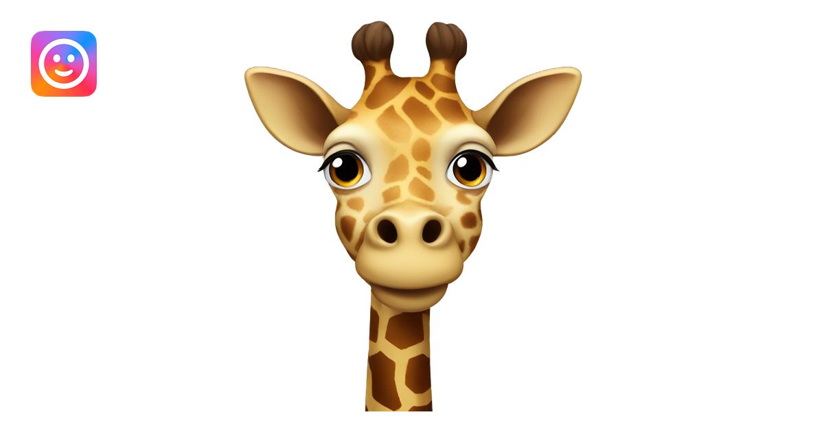 Jeffrey the giraffe emoji | AI Emoji Generator