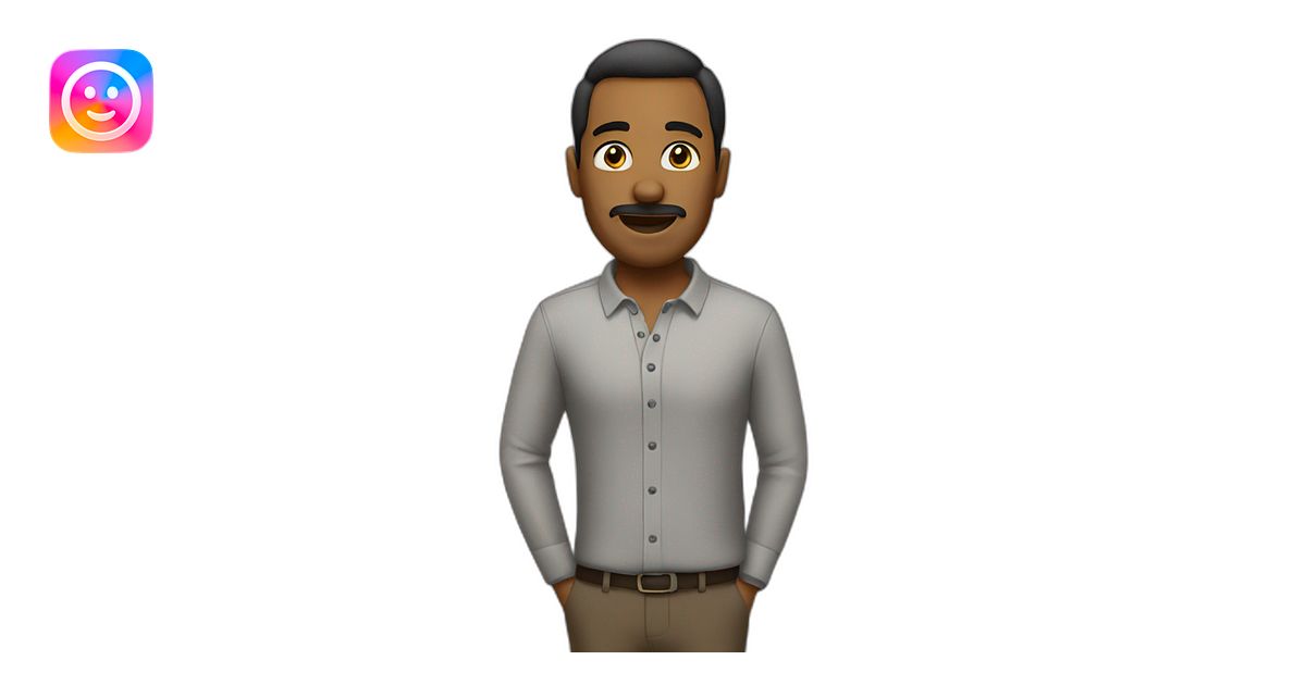 standup emoji | AI Emoji Generator