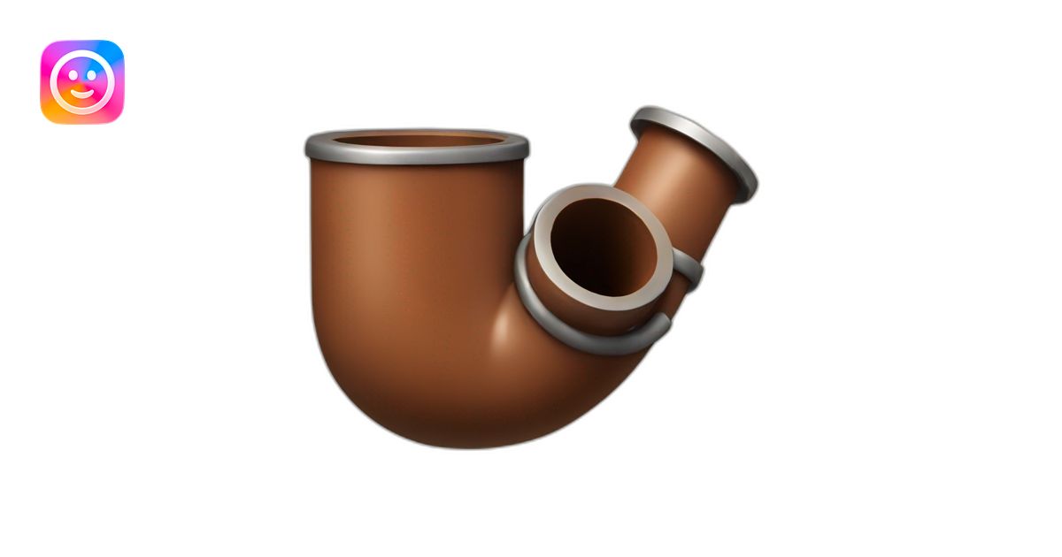 Pipe emoji | AI Emoji Generator