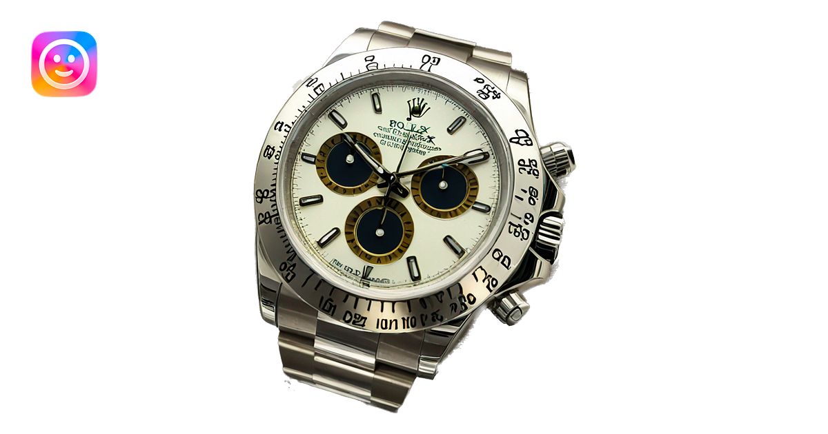 Rolex Daytona emoji | AI Emoji Generator