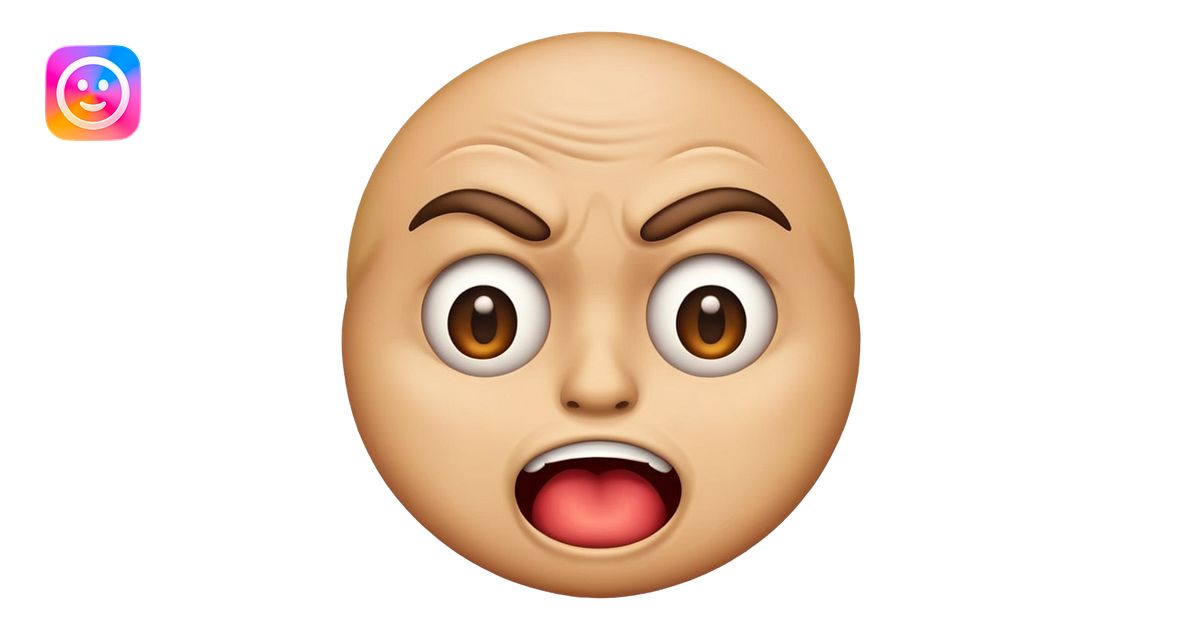 Emoji com cara de nojo, deboche emoji | AI Emoji Generator