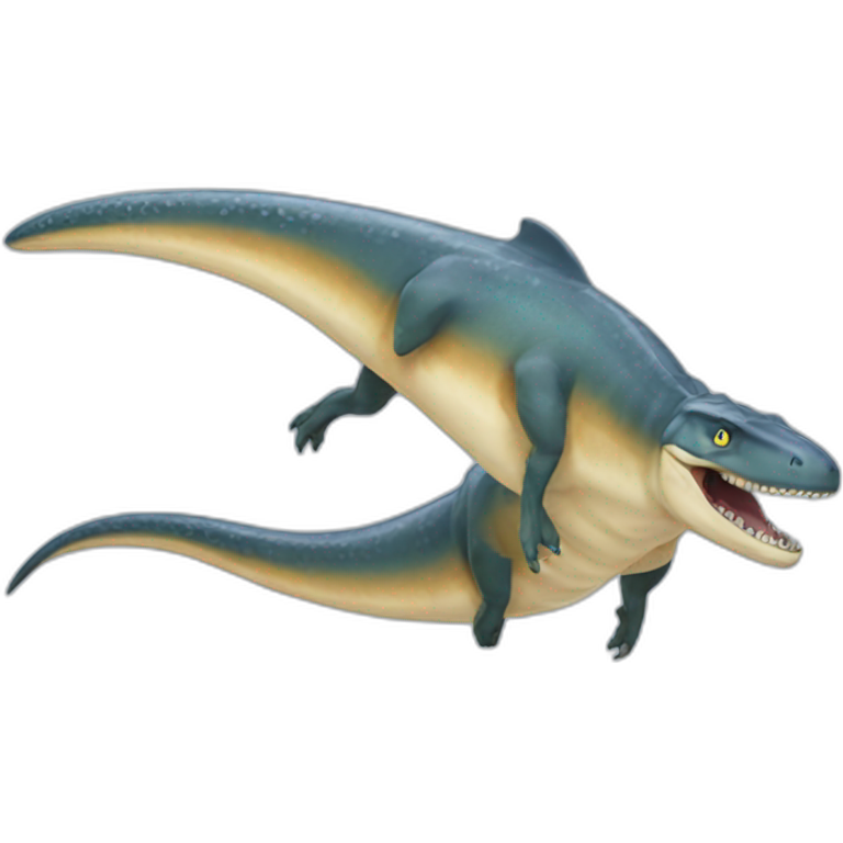 Mosasaurus emoji | AI Emoji Generator