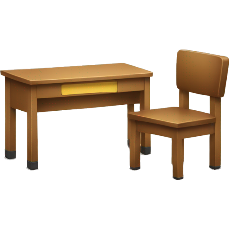 school desk emoji emoji | AI Emoji Generator
