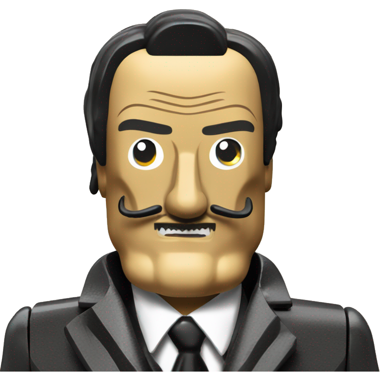 salvador dali lego full body emoji | AI Emoji Generator
