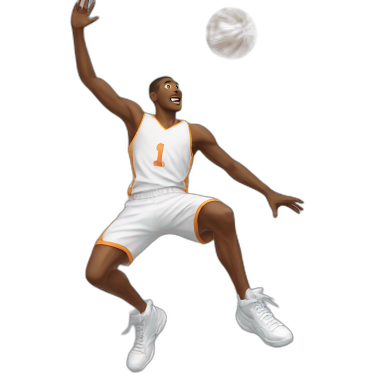 basketball player high jump emoji | AI Emoji Generator
