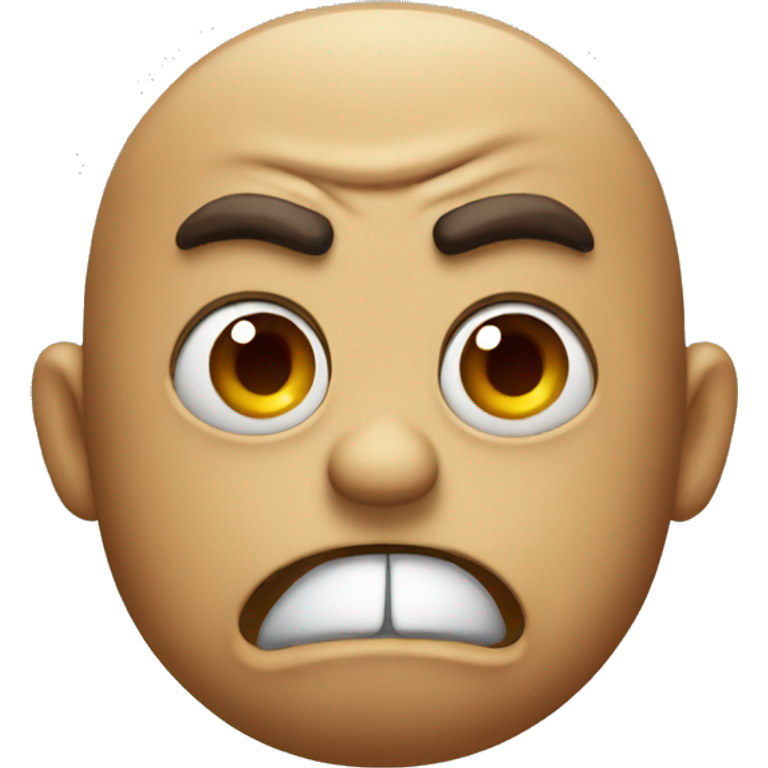 Angry m&m emoji | AI Emoji Generator