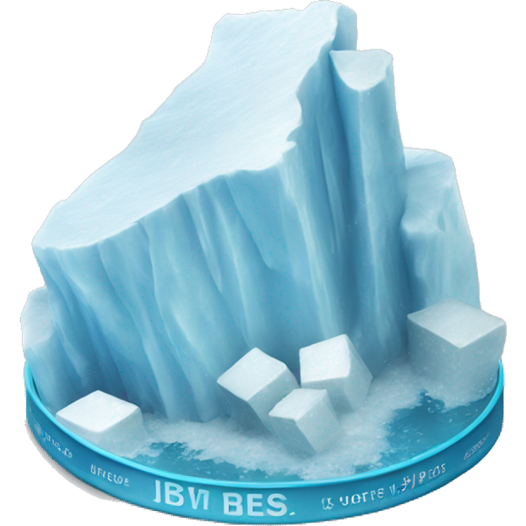 iceberg snus emoji | AI Emoji Generator