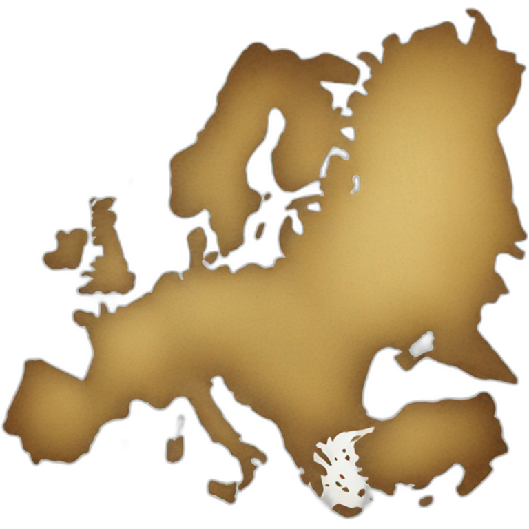 Map of Europe emoji | AI Emoji Generator