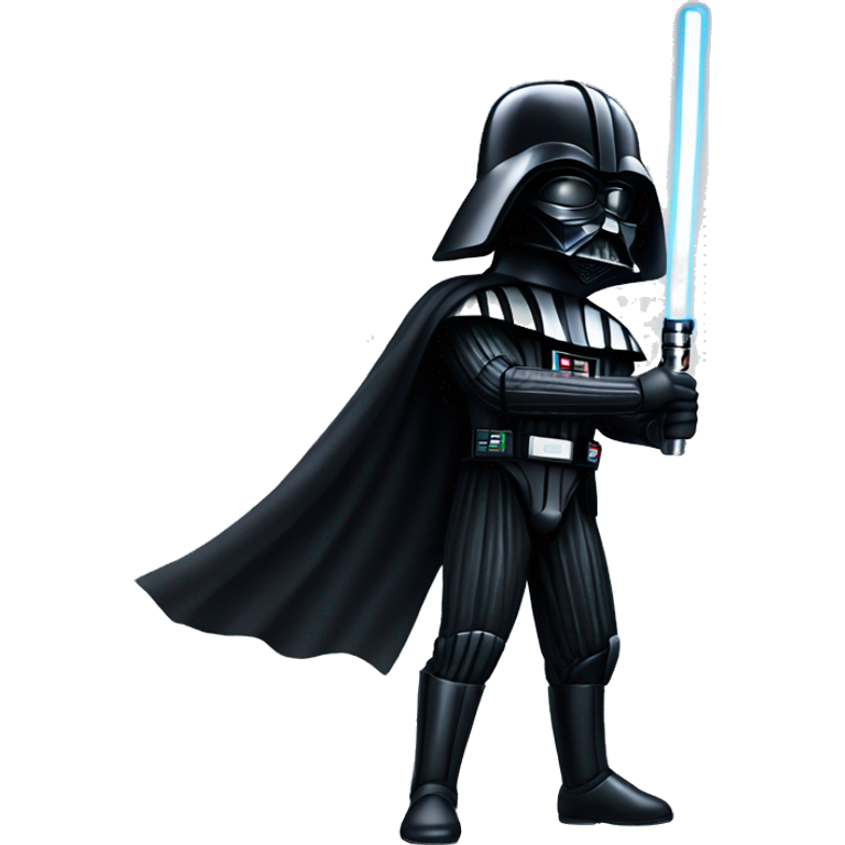 Darth vader holding a lightsaber emoji | AI Emoji Generator