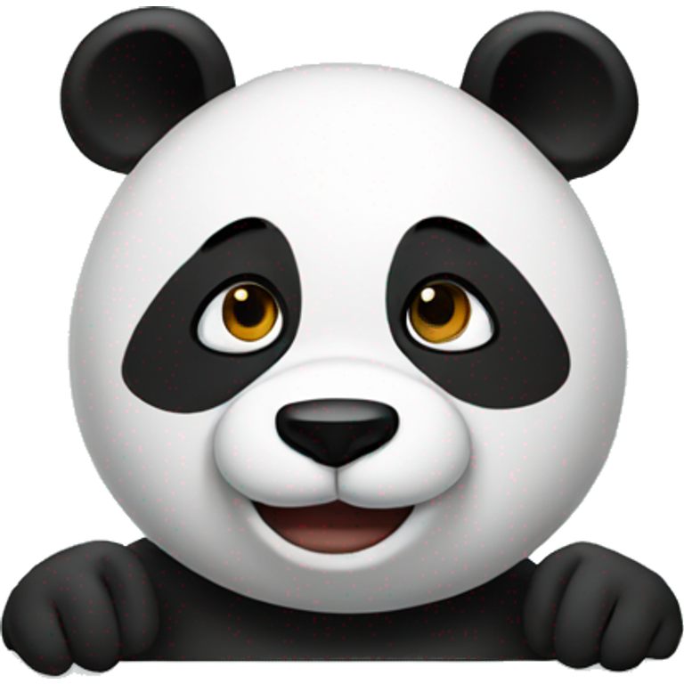 goodbye panda emoji | AI Emoji Generator