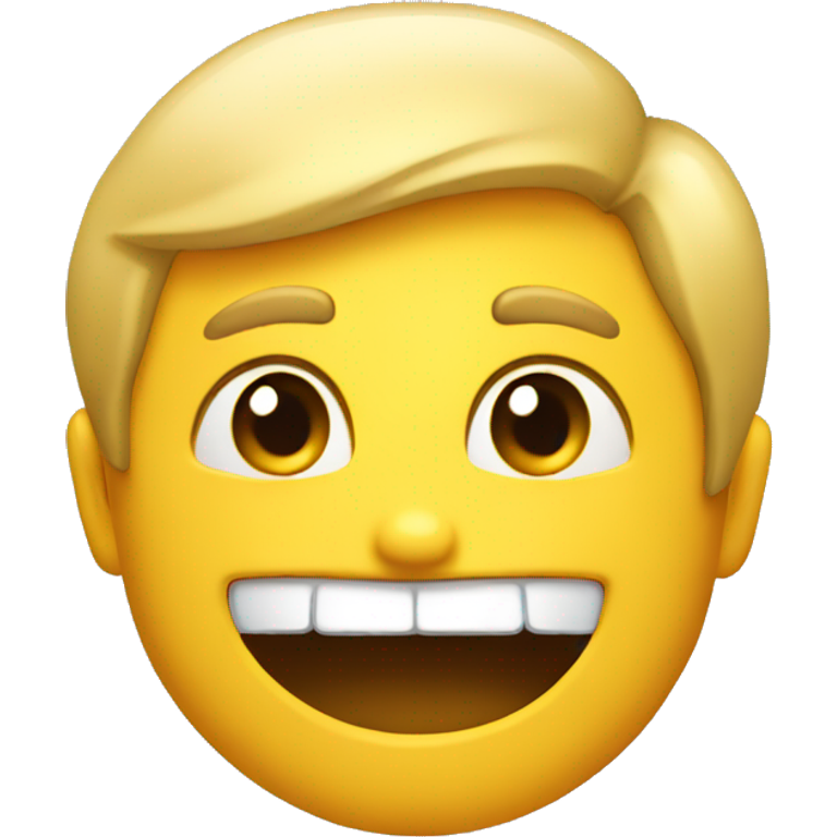 Smile emoji with tension emoji | AI Emoji Generator