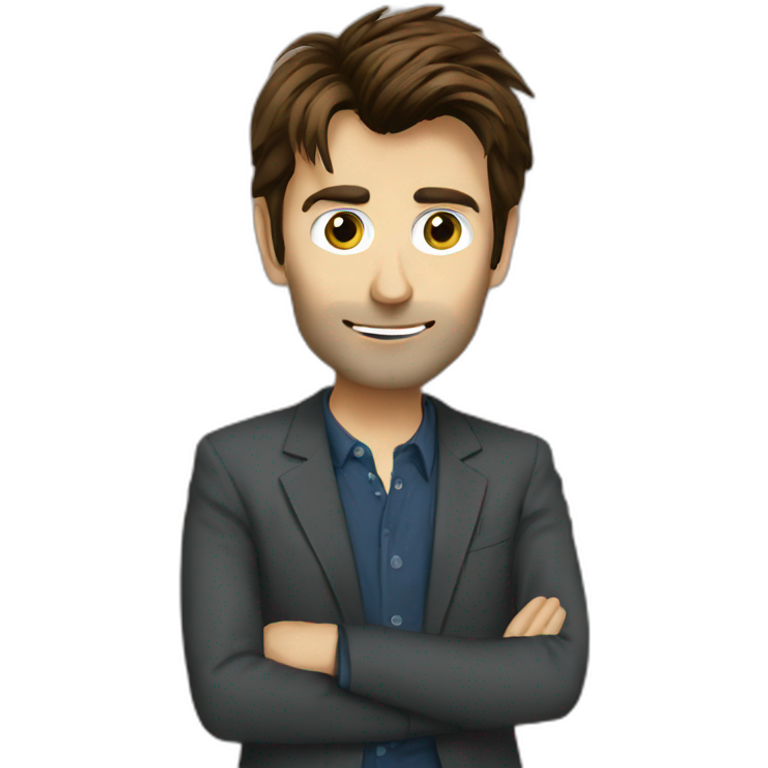 David tennant emoji | AI Emoji Generator