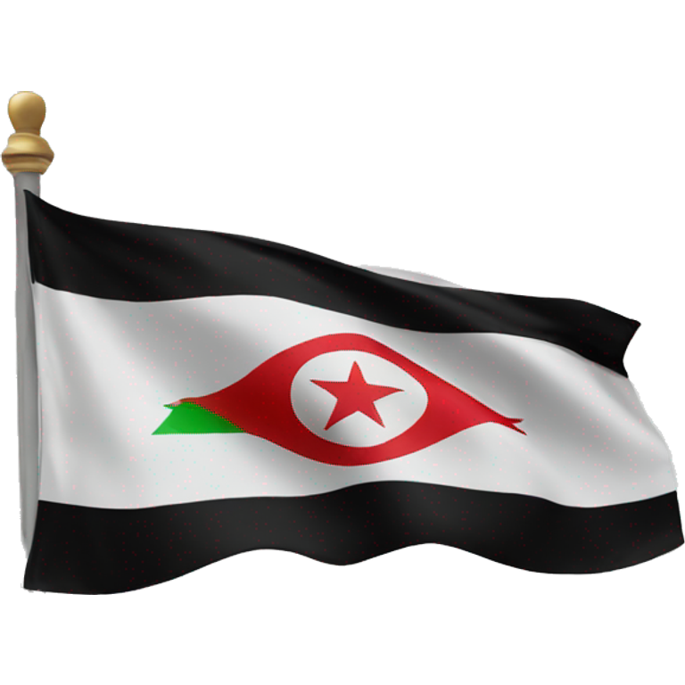 Free Syria flag emoji | AI Emoji Generator