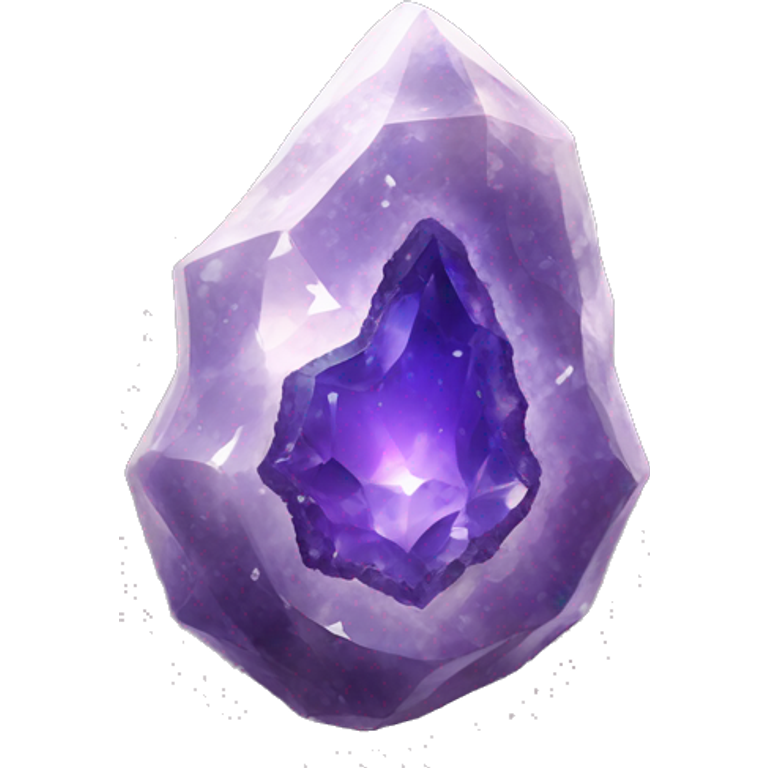 crystal geode amulet emoji | AI Emoji Generator